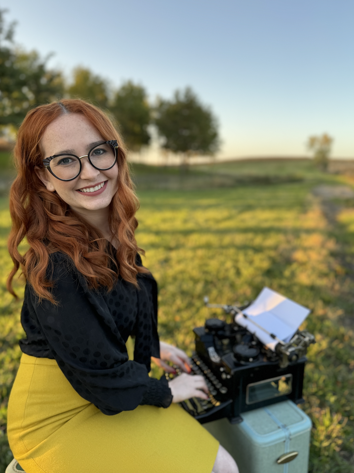 Welcome, Dearest Readers - Hannah Byron